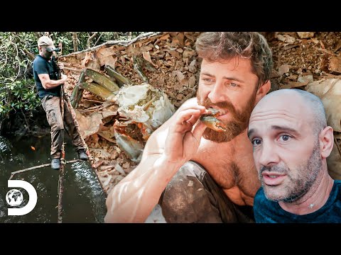 ¿Cómo hacer una trampa para cangrejos? | Ed Stafford: Contra Todos | Discovery Latinoamérica