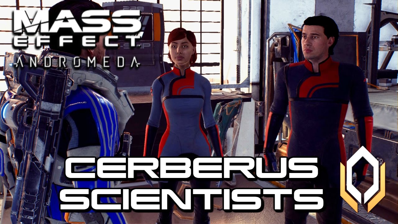 Mass Effect Andromeda - Cerberus Scientists (Miranda Lawson, The ...