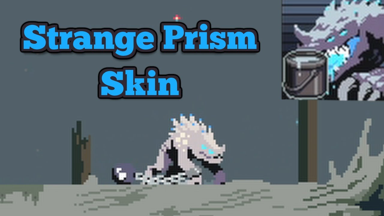 Where to find Acrid's Strange Prism Skin in Risk of Rain Returns - YouTube