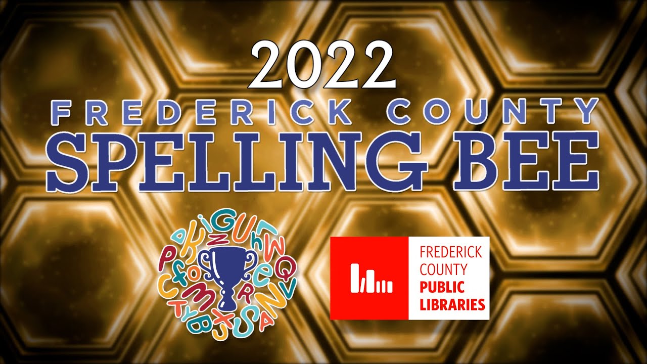 2022 Spelling Bee Logo