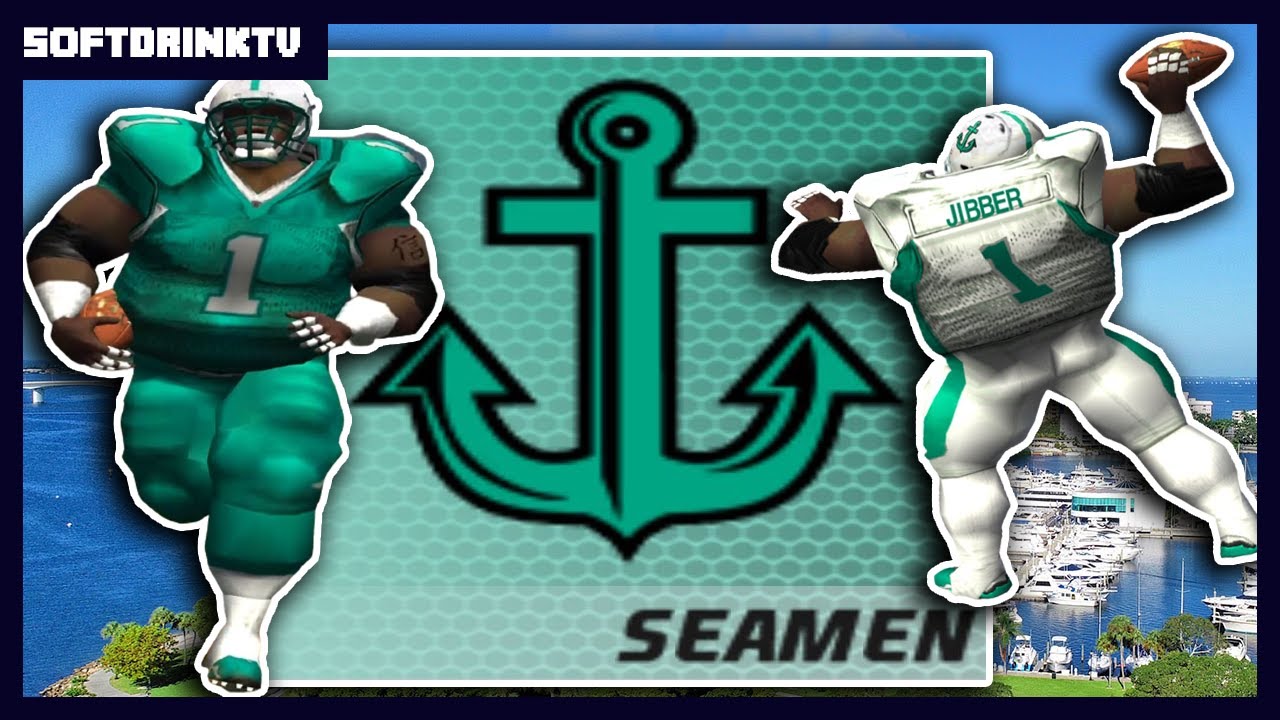 The Sarasota Seamen WIN A GAME! - YouTube