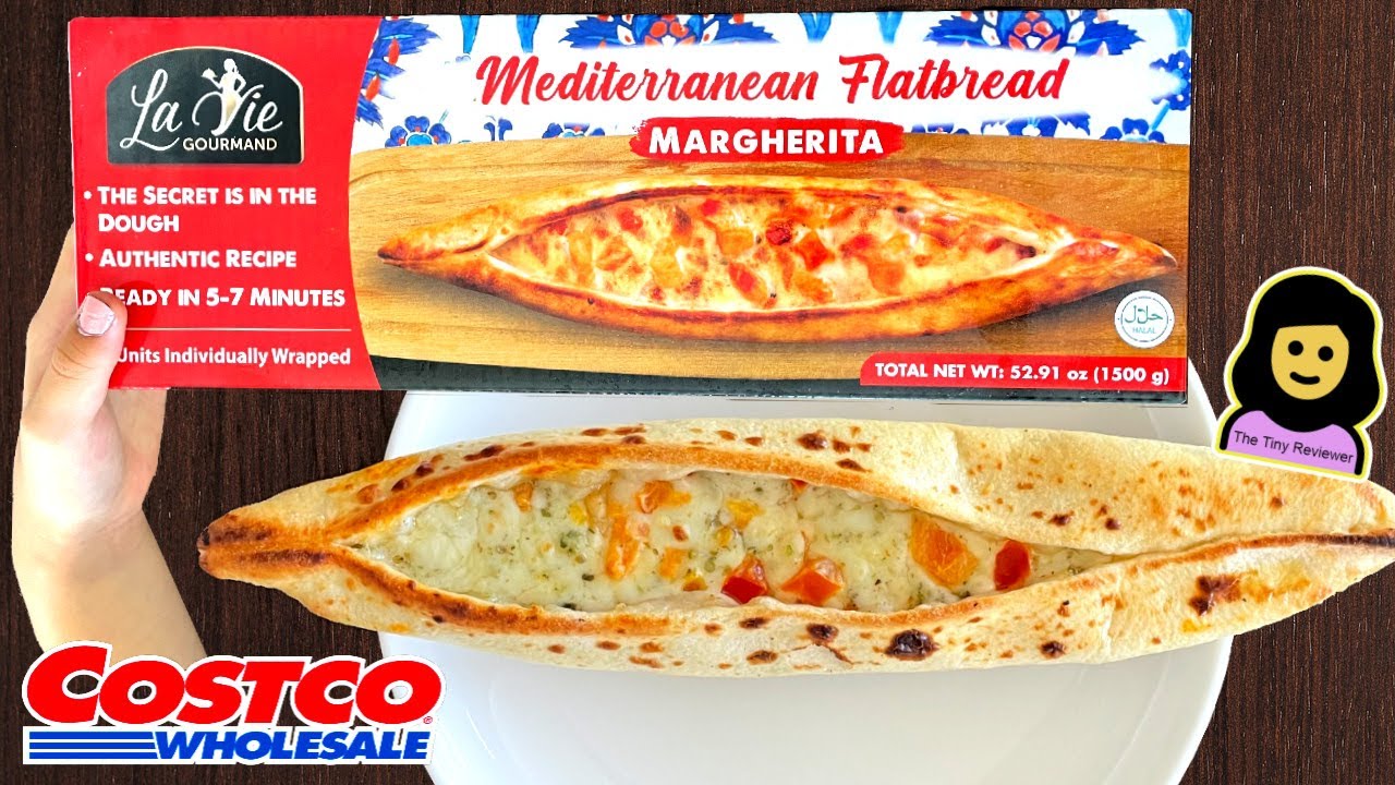 Mediterranean Flatbread Margherita - Costco Product Review - YouTube