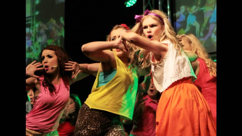 Leah Moran Stage School Summer Camp 2012 (Saturday Night Fever) - YouTube