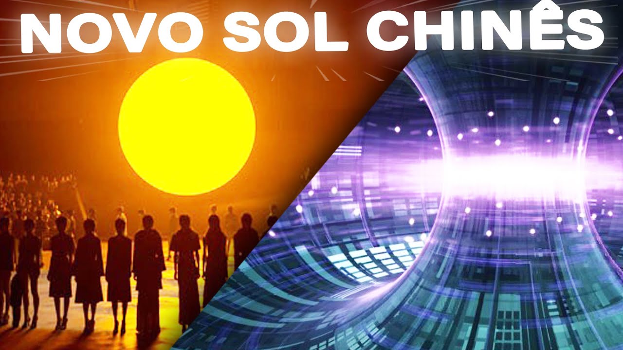 China Ativa um Sol Artificial - YouTube