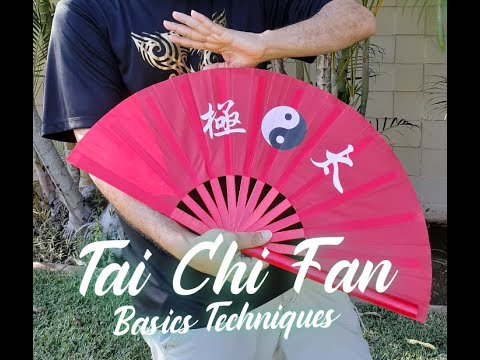 Tai Chi fan basics - YouTube