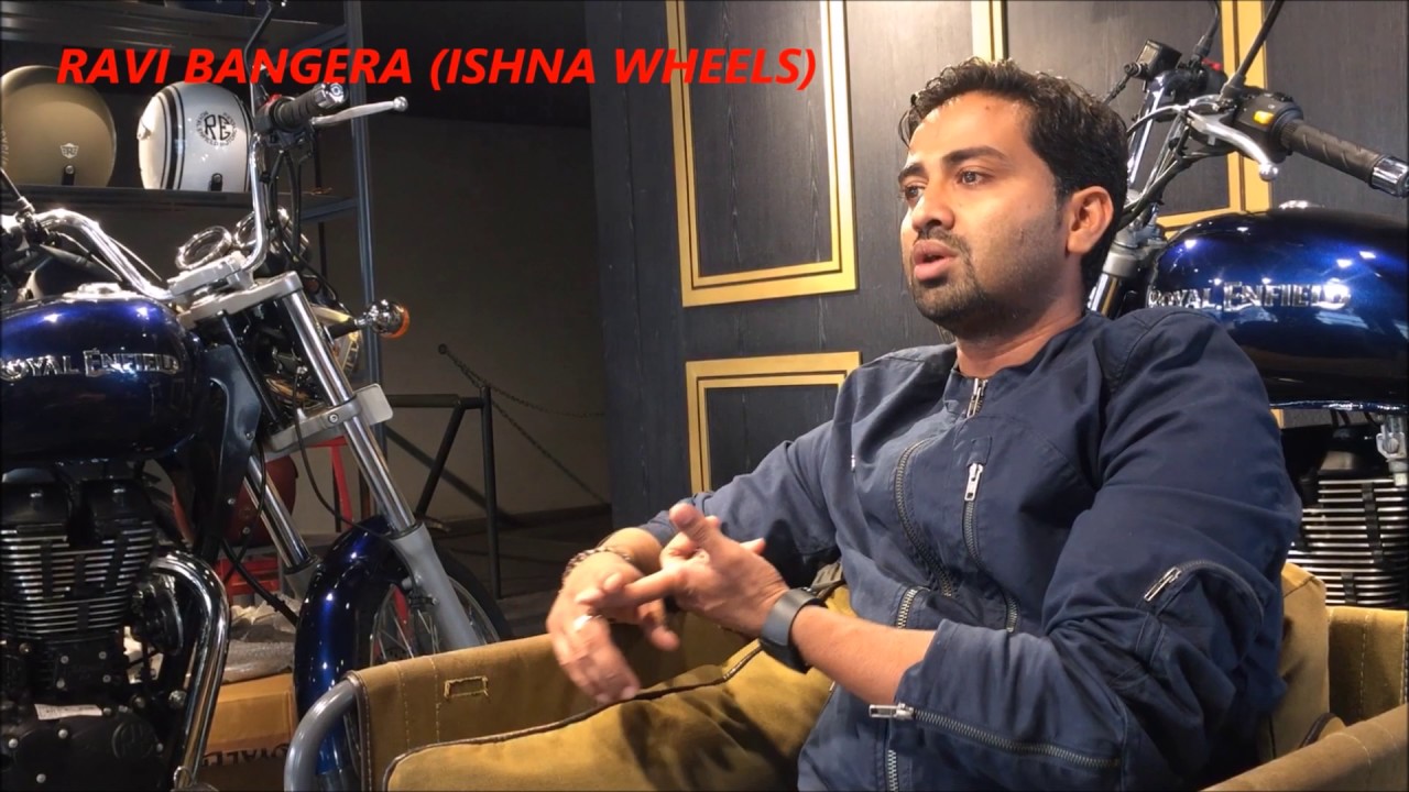ISHNA WHEELS THE ART OF SELLING ROYAL ENFIELD - YouTube