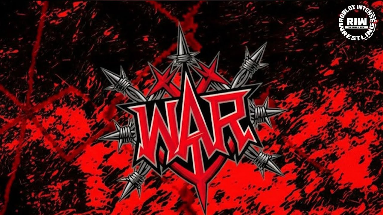 RIW (Roblox Intense Wrestling) Presents: WAR - YouTube
