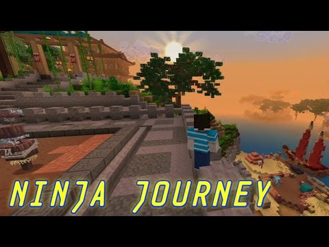 Ep-01 NINJA JOURNEY || CRAFTING and building || Gameplay # ...