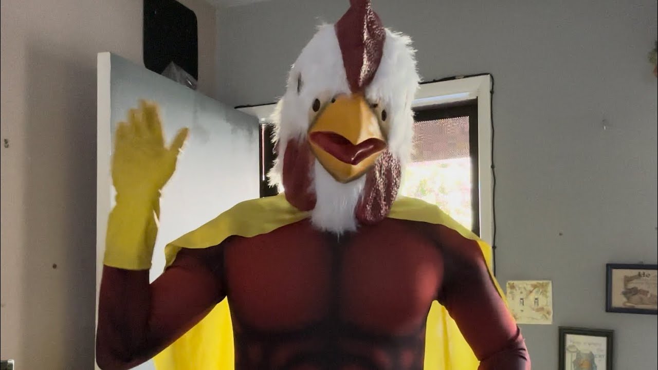 Captain Chicken say’s Goodbye - YouTube
