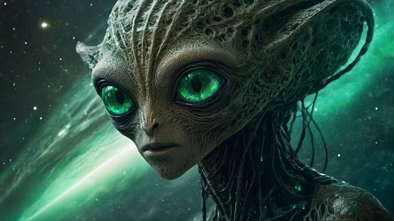 Hypnosis and Relaxation with an Alien | Music for Space and Void - YouTube
