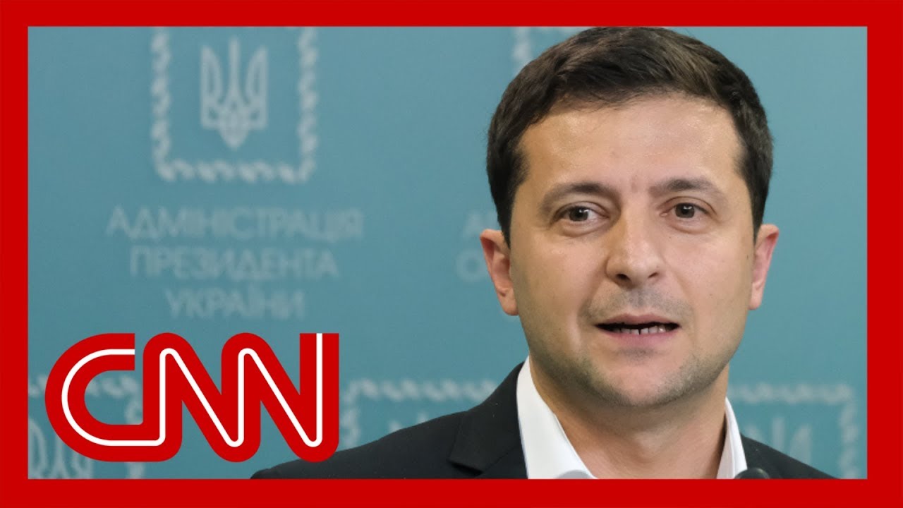 How Ukrainian President Zelensky almost appeared on CNN ... and then ...
