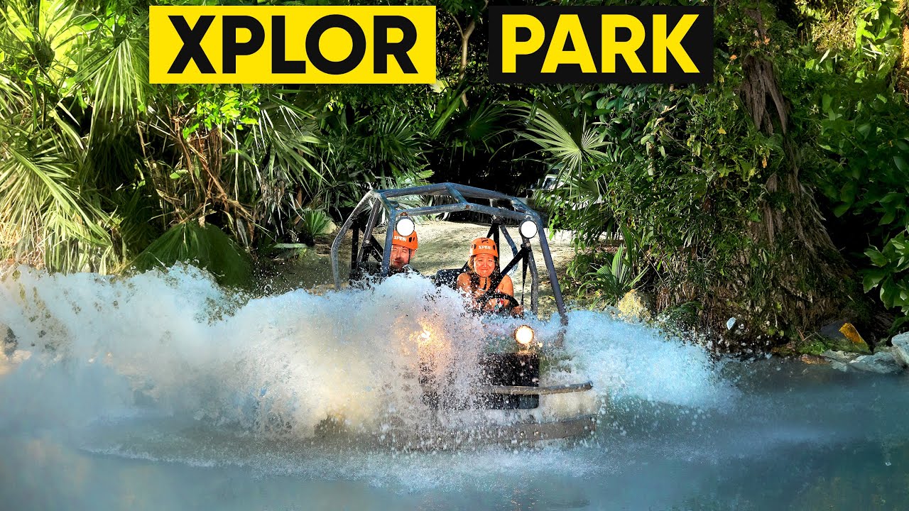 XPLOR by XCARET ADVENTURE PARK: All-Inclusive Theme Park in Mexico ...