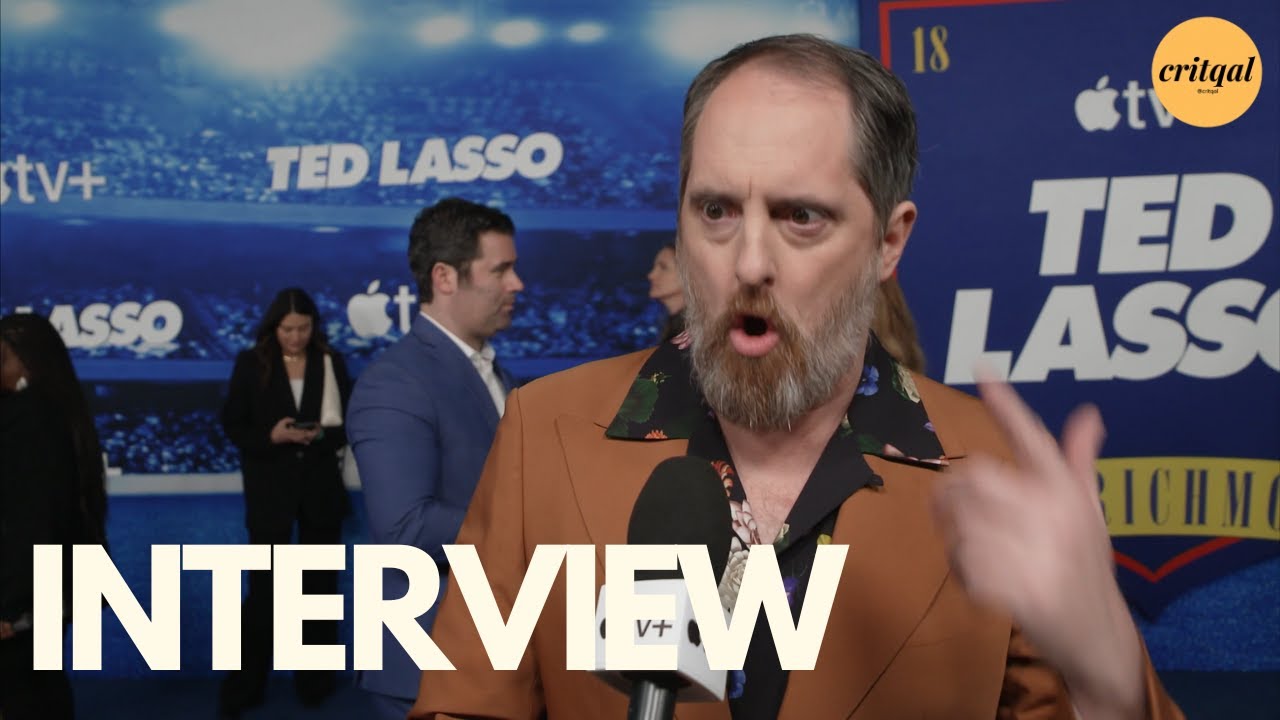 Ted Lasso Season 3 - Brendan Hunt, LA Premiere | Interview - YouTube