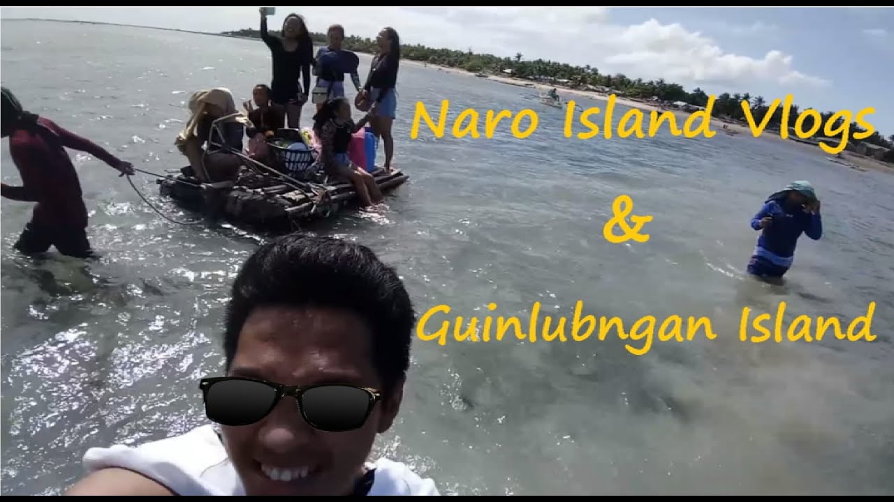 Naro Island | Guinlubngan Island - YouTube