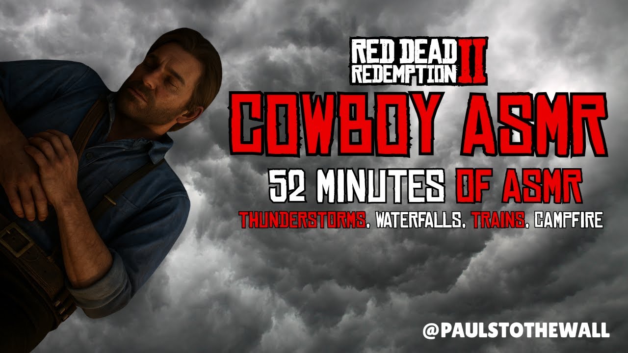 Cowboy ASMR – Thunderstorms, Campfire & Trains at Night | Arthur’s Tent ...