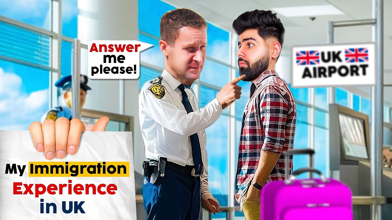 My UK Airport Immigration Experience - UK Immigration Questions ...
