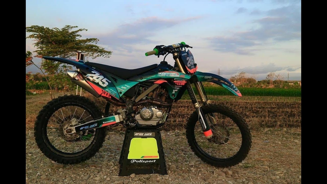 MODIFIKASI KLX BODY GORDON TAPILAN KRENN - YouTube