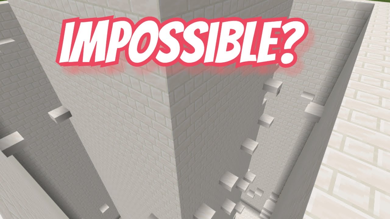 IMPOSSIBLE 'TOWER PARKOUR' (Minecraft Map Gameplay) - YouTube