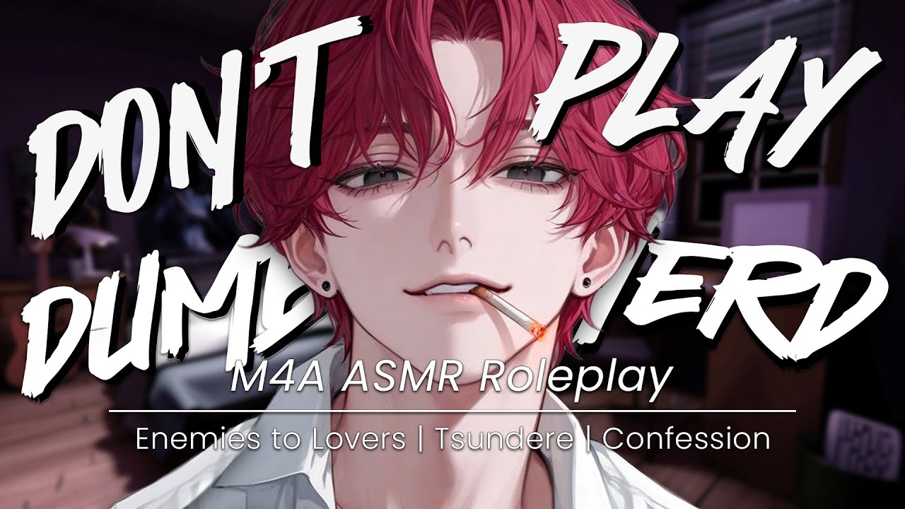 Sleeping With Your Tsundere Bully [M4A] [ASMR Roleplay] [Confession ...