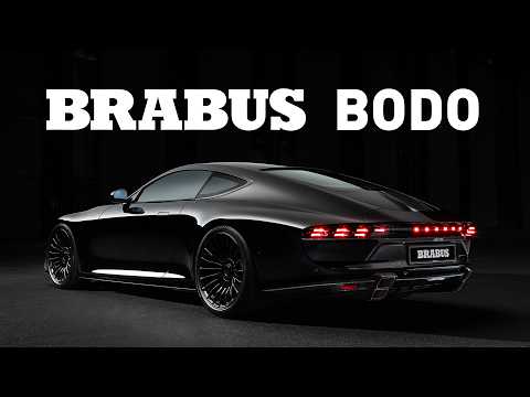 Your legacy. Our mission. This is the BRABUS BODO.
