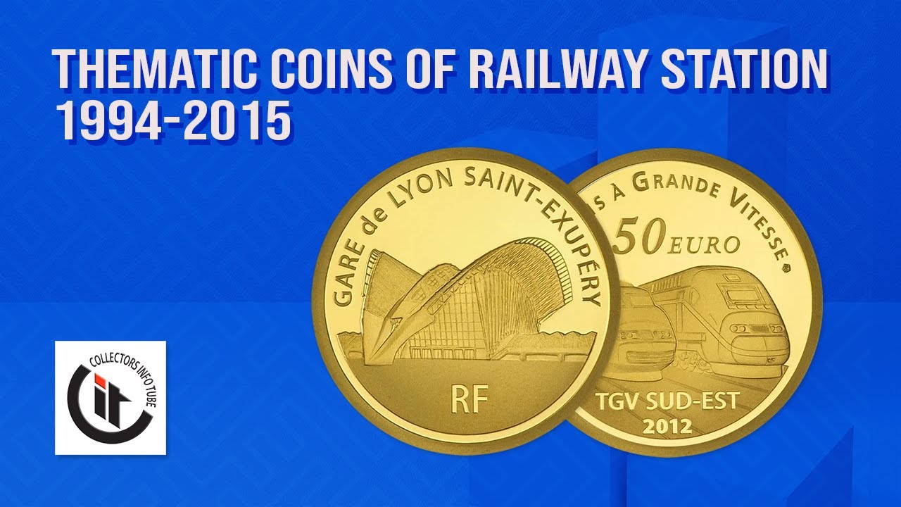 Thematic coins of Railway Station 1994-2015 HD - YouTube
