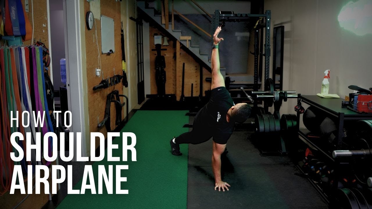 Shoulder Airplane - YouTube