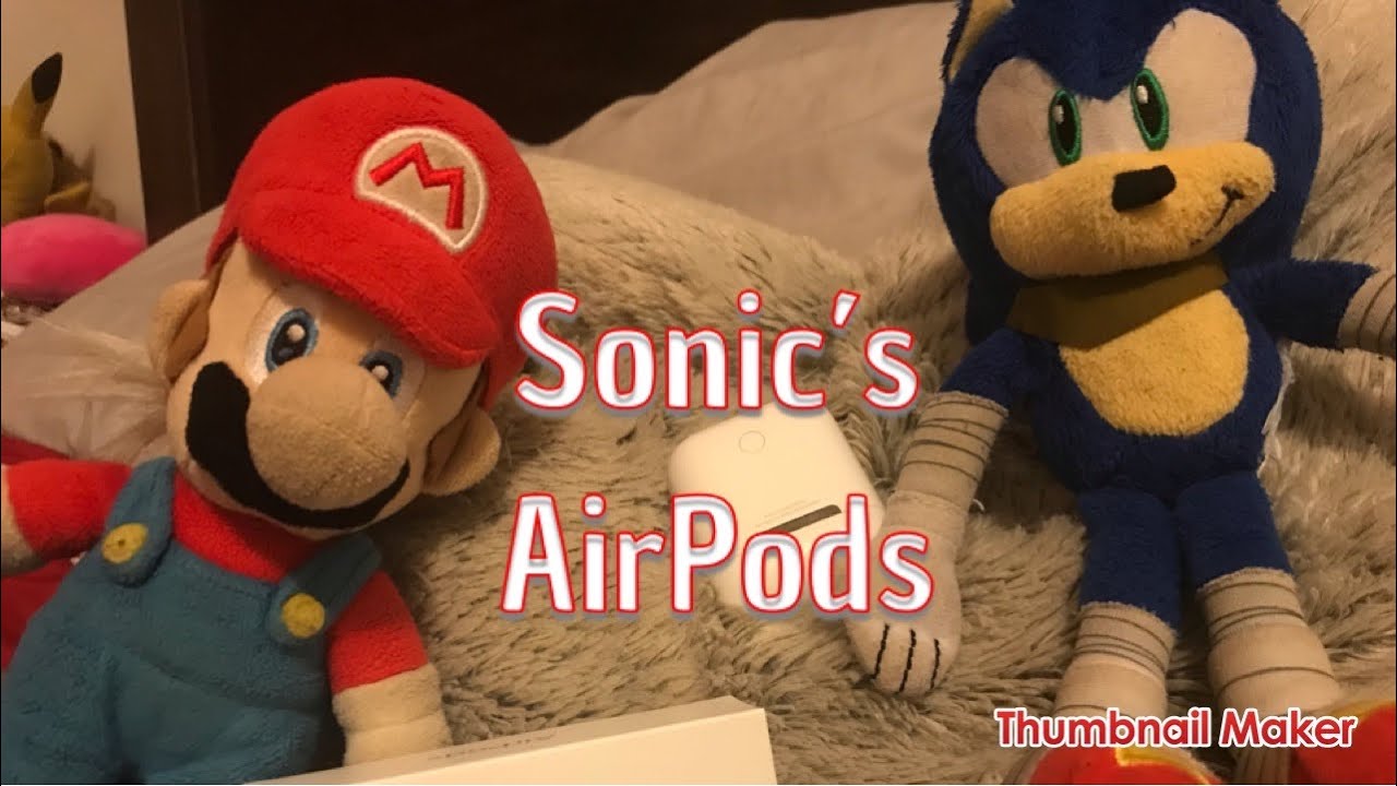 Sonic’s AirPods - YouTube