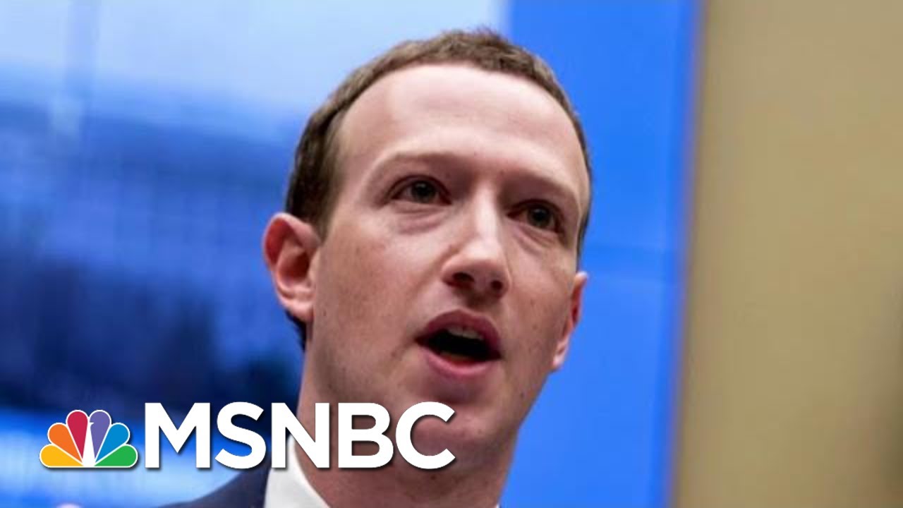 Mark Zuckerberg Calls For Strong Internet And Election Rules | Velshi ...
