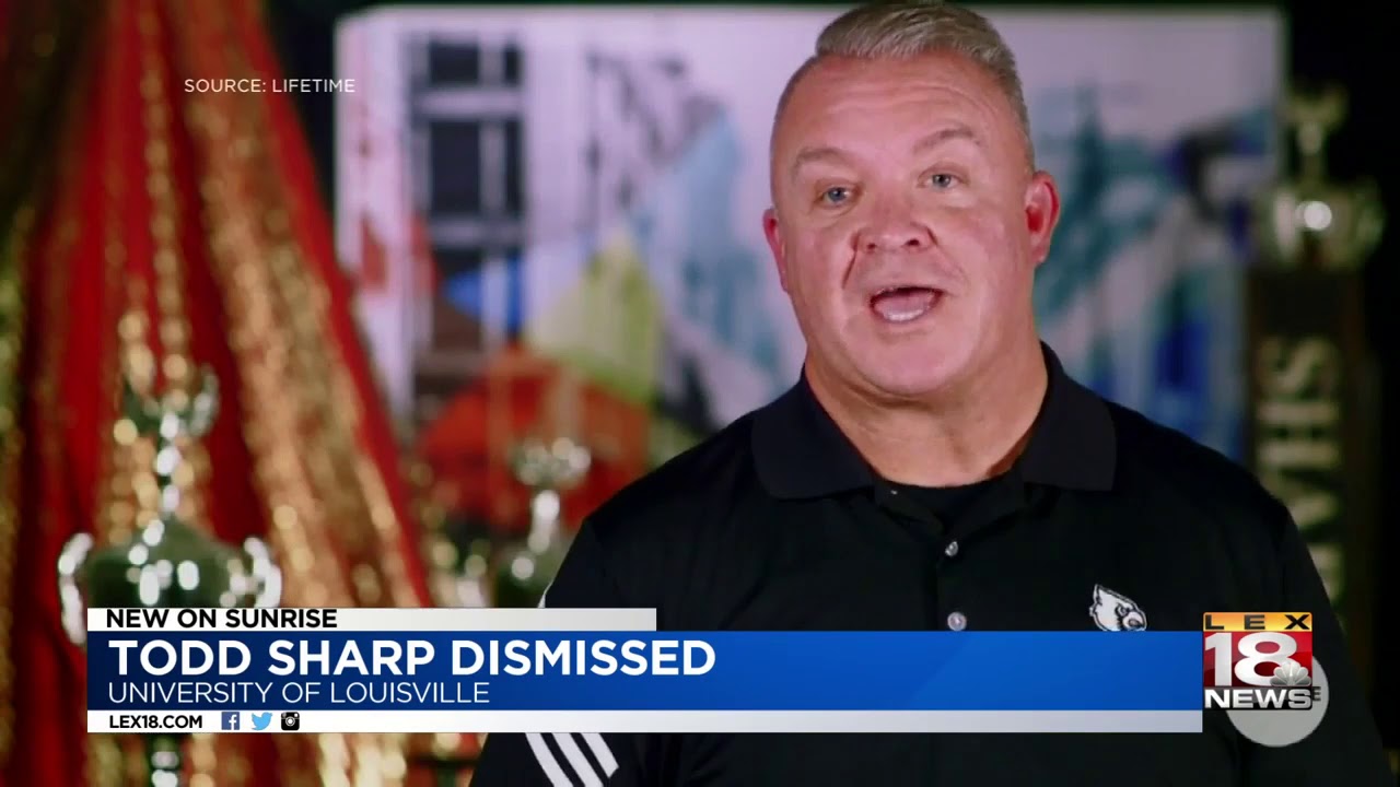 Todd Sharp Dismissed - YouTube