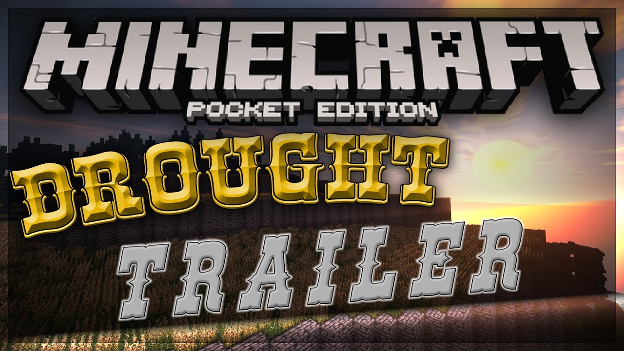 60 FPS | Official TRAILER - Geoman's DROUGHT (Western Adventure Map ...