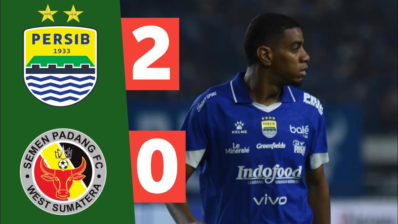 GOL UILLIAM BARROS 🔴 Highlight Persib Bandung Vs Semen Padang FC 2-0 || BRI SUPER LEAGUE #persib ...