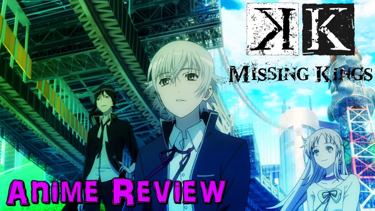 K - Anime Review - YouTube