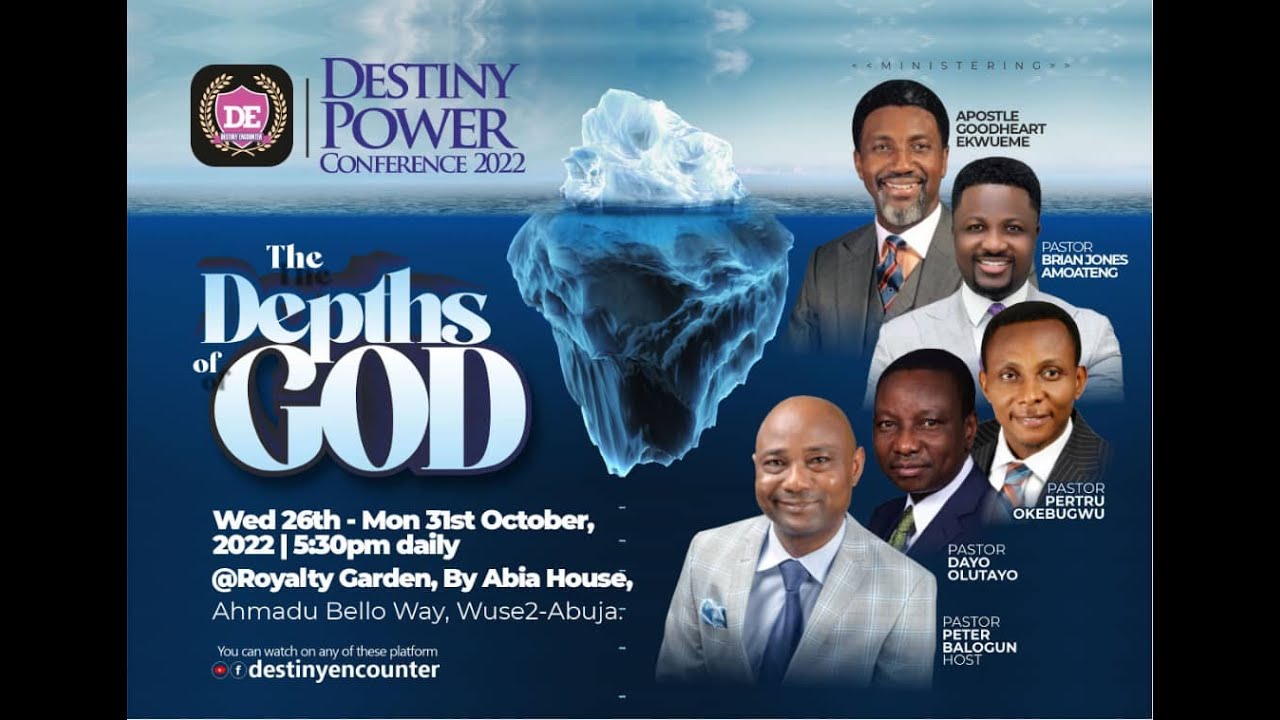 Destiny Power Conference 2022 - 7 Days To Go - YouTube