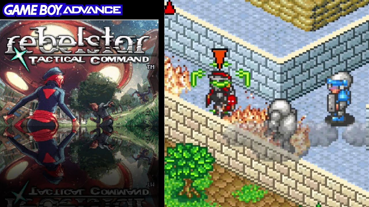 Rebelstar: Tactical Command ... (GBA) Gameplay - YouTube