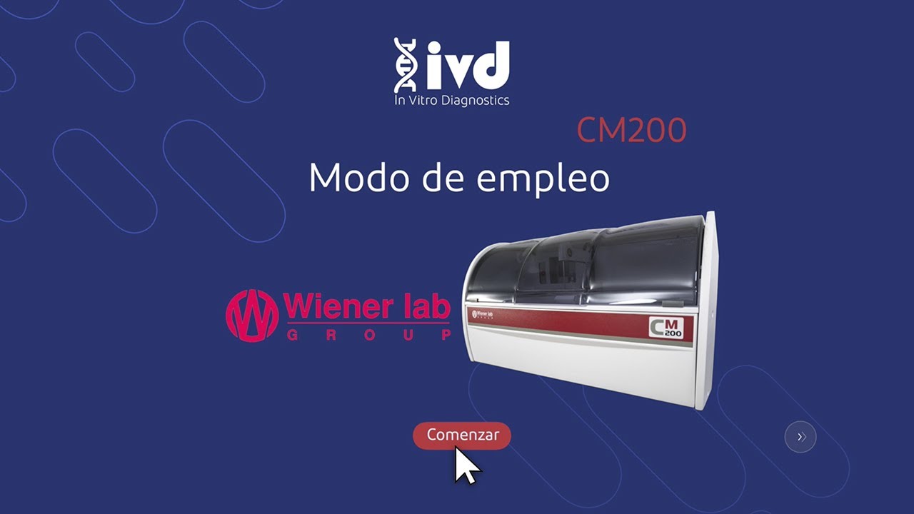 Tutorial Analizador Químico CM200 Wiener Lab - YouTube