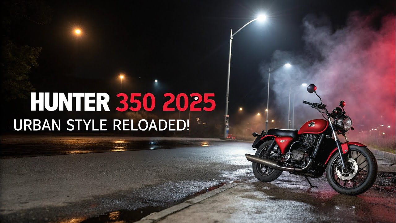 Royal Enfield Hunter 350 2025 Review – The Most Stylish Urban Bike ...