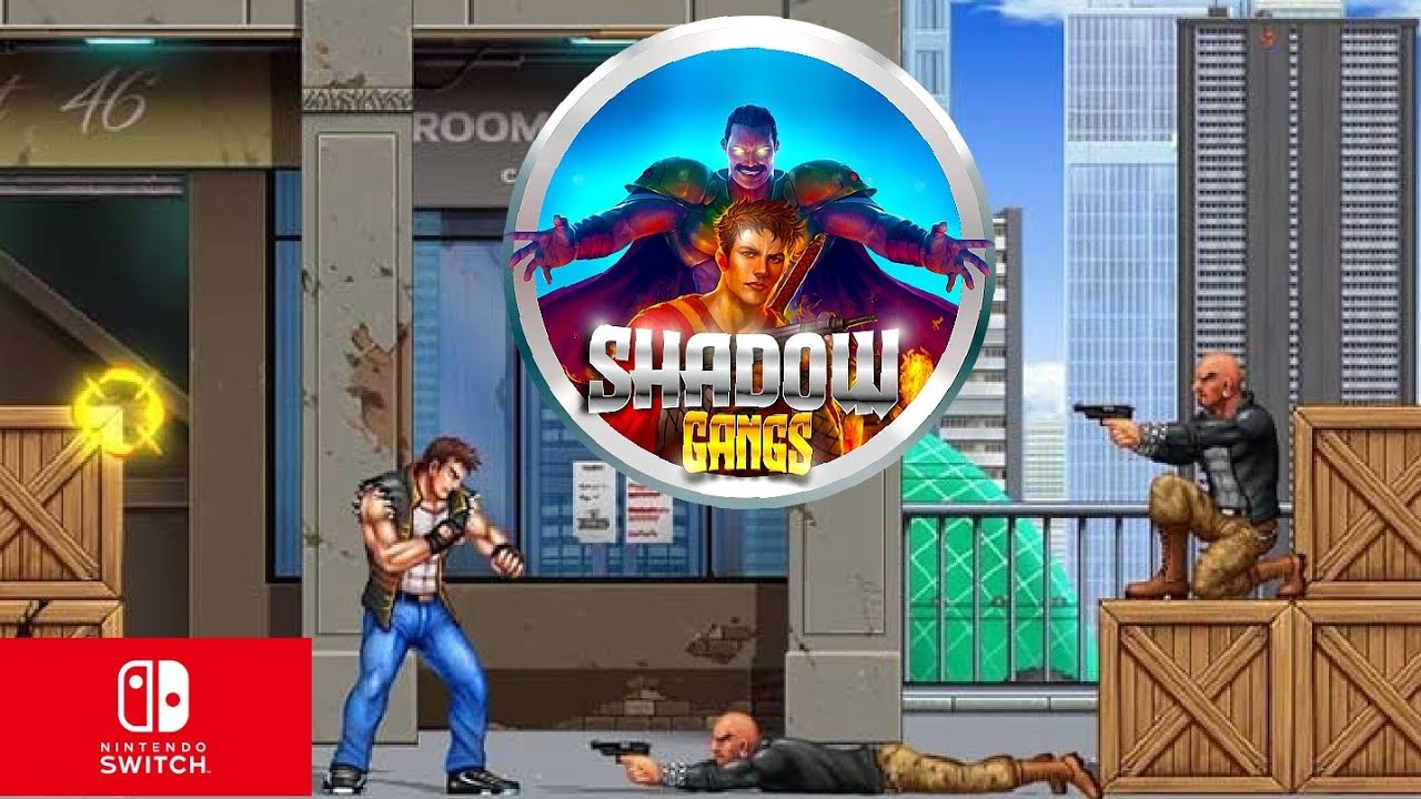 Shadow Gangs Nintendo switch gameplay - YouTube