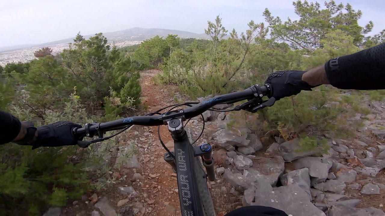 military base trail-1st ride - YouTube