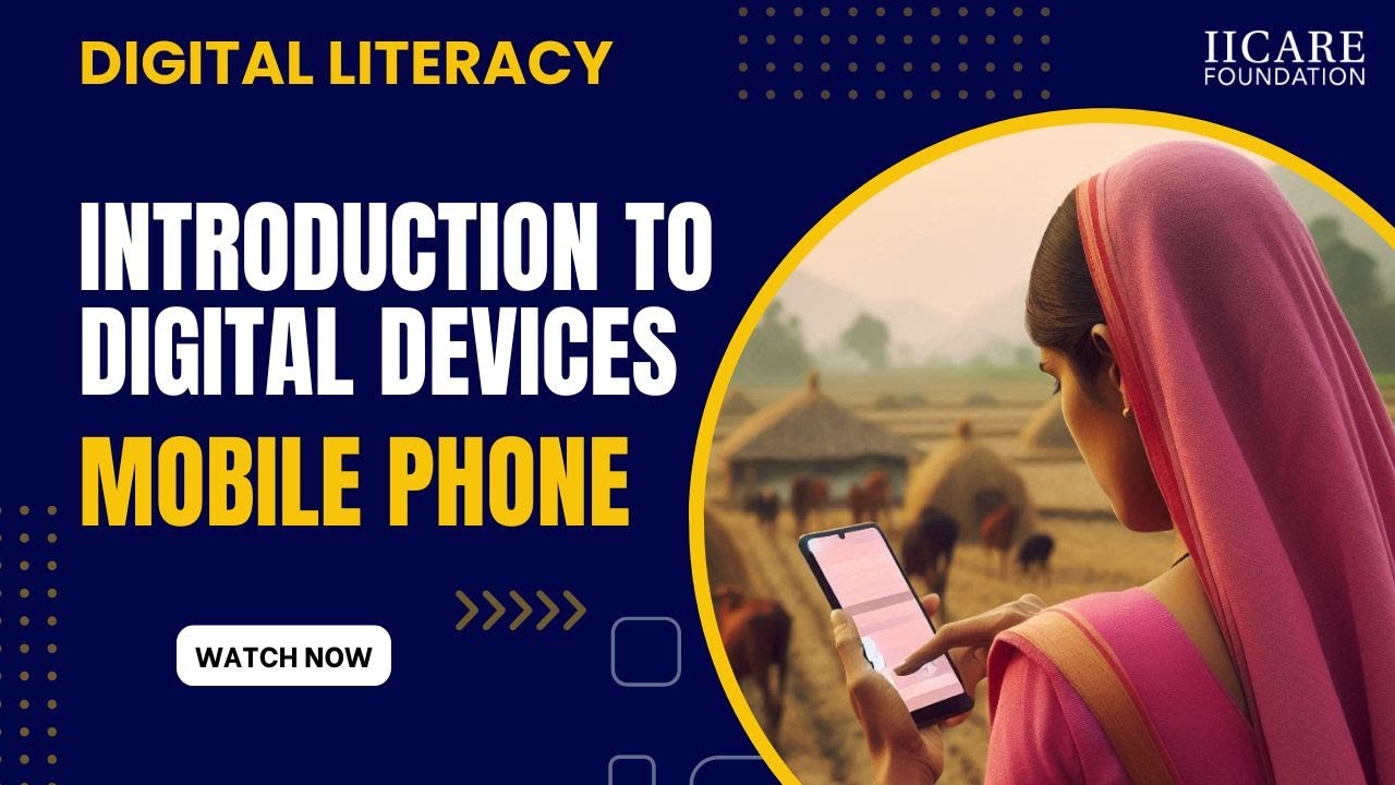 INTRODUCTION TO DIGITAL DEVICES | डिजिटल उपकरणांचा परिचय | MOBILE PHONE ...