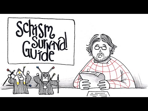 Schism Survival Guide (Pencils & Prayer Ropes)