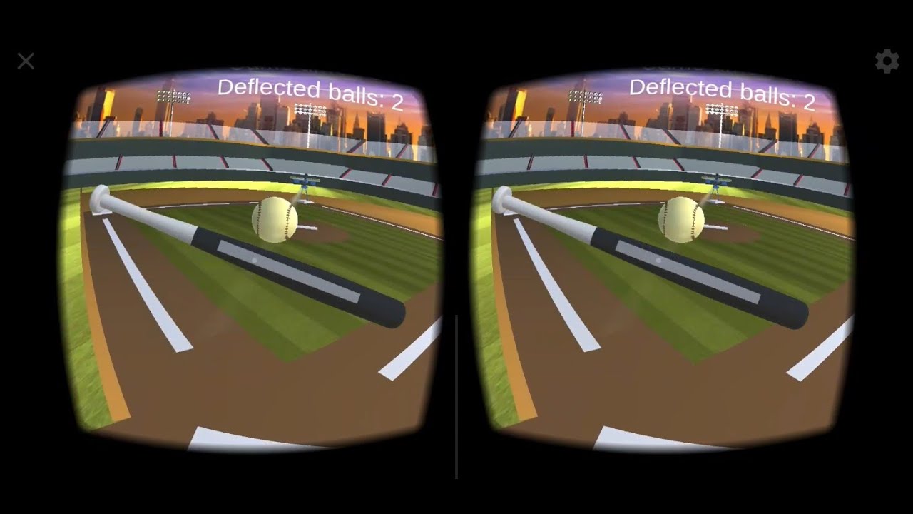 Baseball VR box 360 - YouTube
