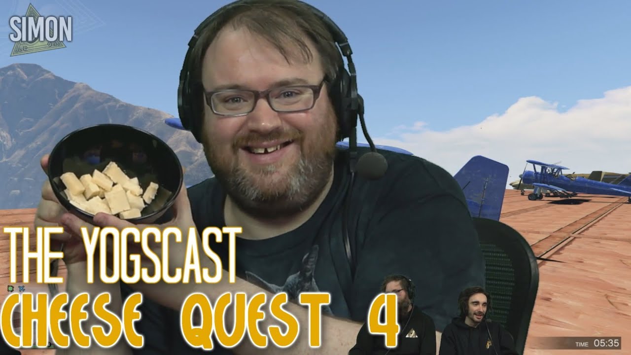 The Best of the Yogscast - CHEESE QUEST #4 - YouTube
