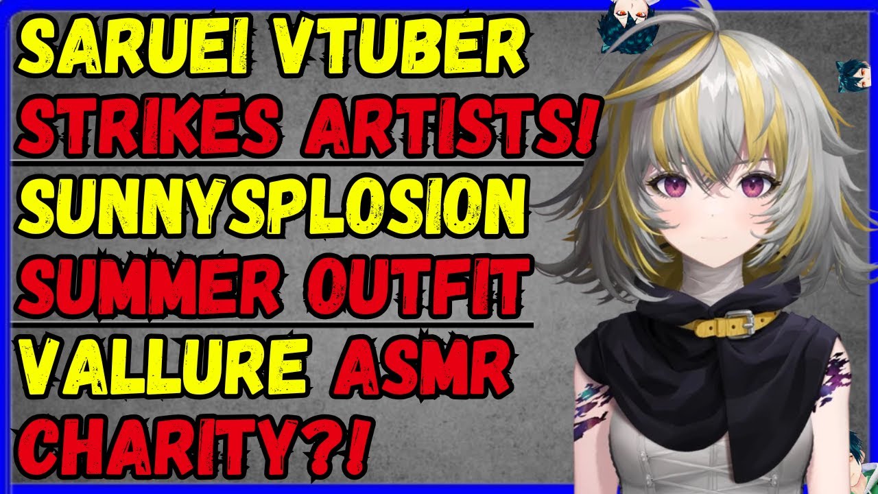 saruei DMCA strikes Artists? Sunnysplosion Summer outfit, Sayu worries ...