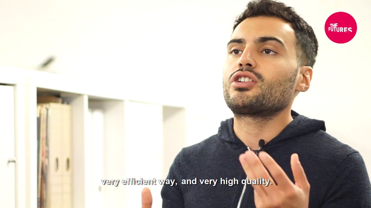 Elie Dagher, Founder of Lead From Within, talks about TheFutures.io ...