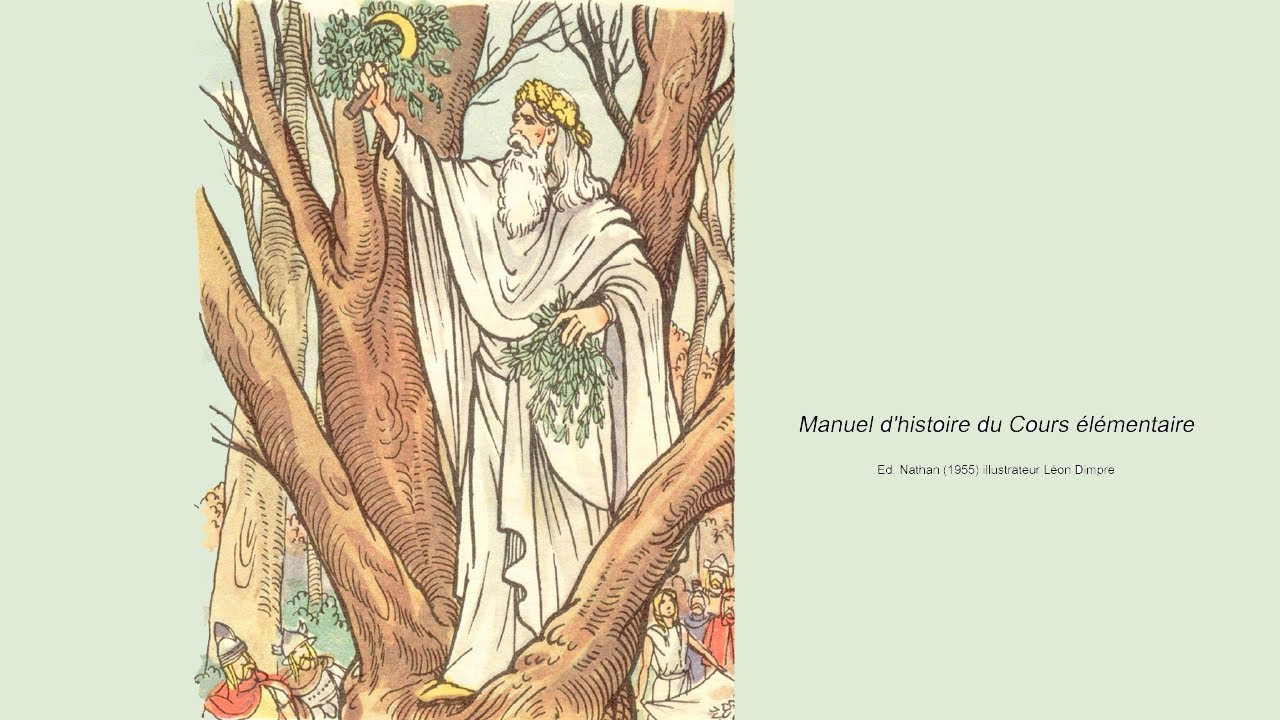 Les druides et la religion gauloise - YouTube