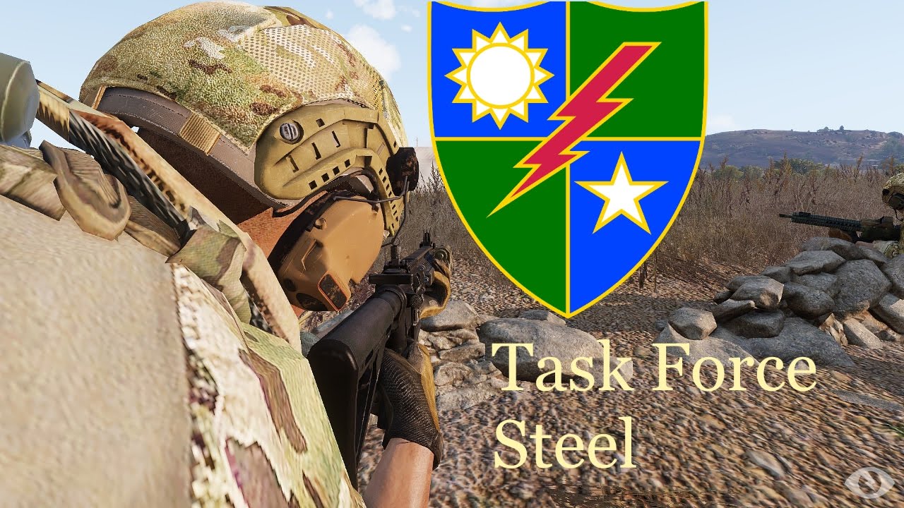 75th Ranger Regiment - Task Force Steel - Arma 3 Milsim unit - YouTube