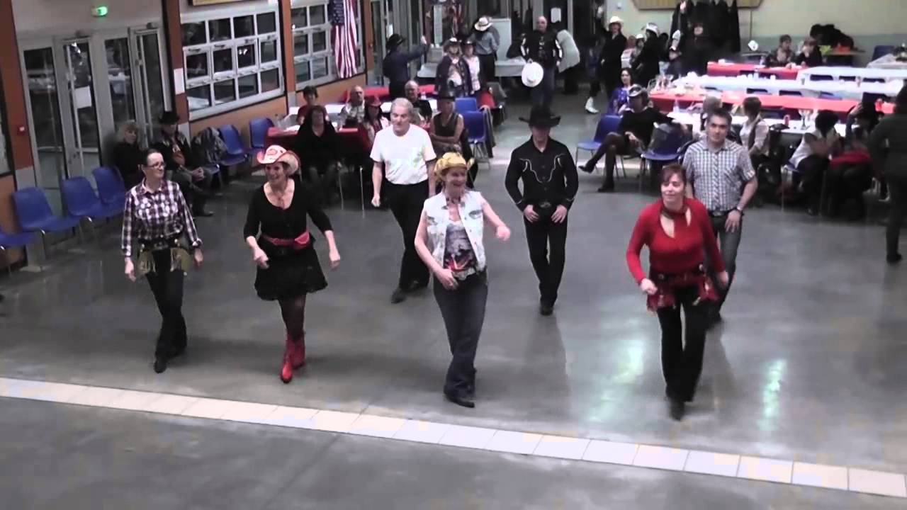GIRLS GONE WILD COUNTRY LINE DANCE - YouTube