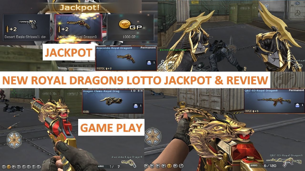NEW ROYAL DRAGON9 LOTTO JACKPOT CROSSFIRE PH 2023 THROWBACK - YouTube