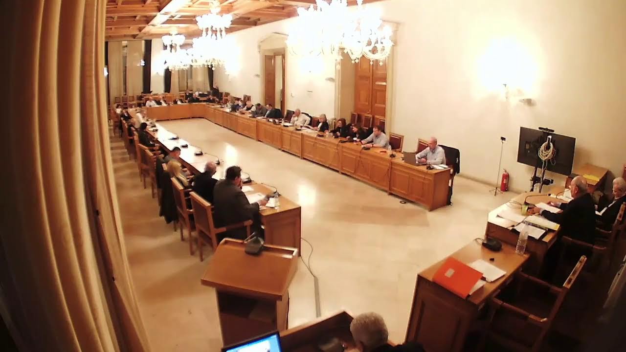 ΣΥΝΕΔΡΙΑΣΗ ΔΗΜΟΤΙΚΟΥ ΣΥΜΒΟΥΛΙΟΥ 07-4-2025 - YouTube