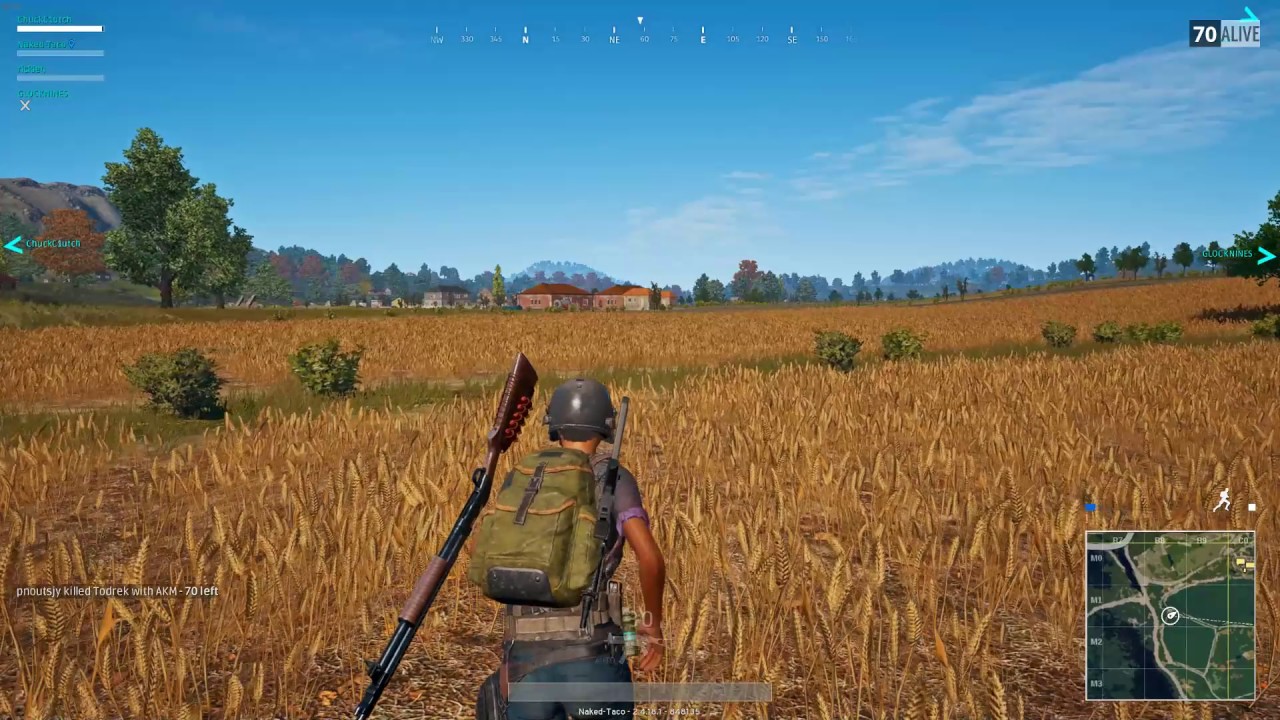 Reshade PUBG Test - YouTube